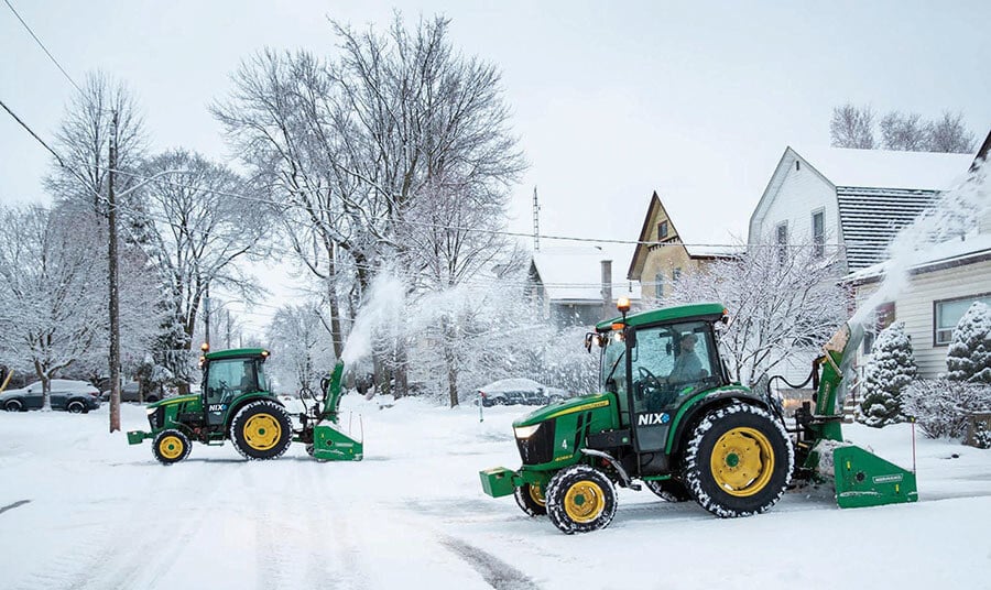 Home-grown vision - Nix Snow