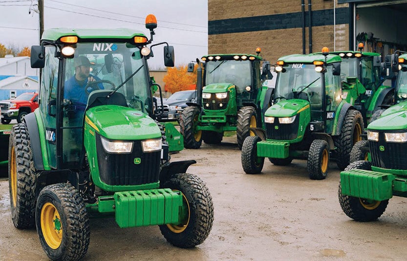 Home-grown vision - Nix Snow