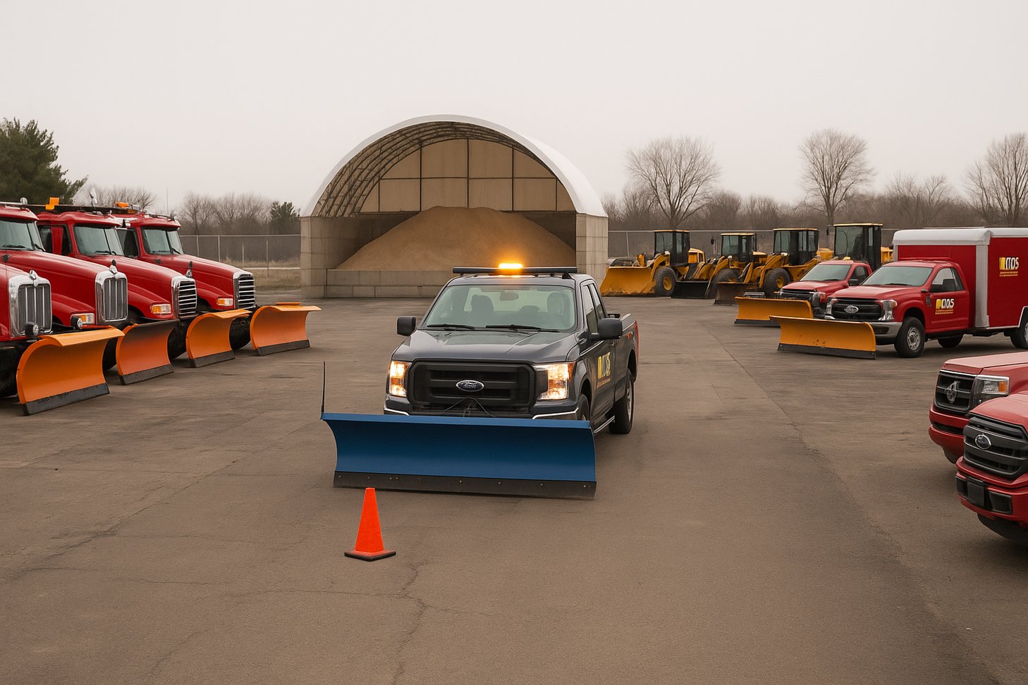 Yard safety matters for snow management crews