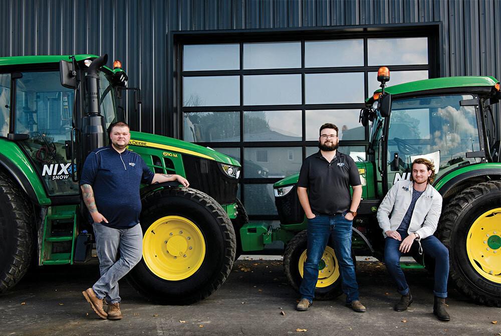 Home-grown vision - Nix Snow