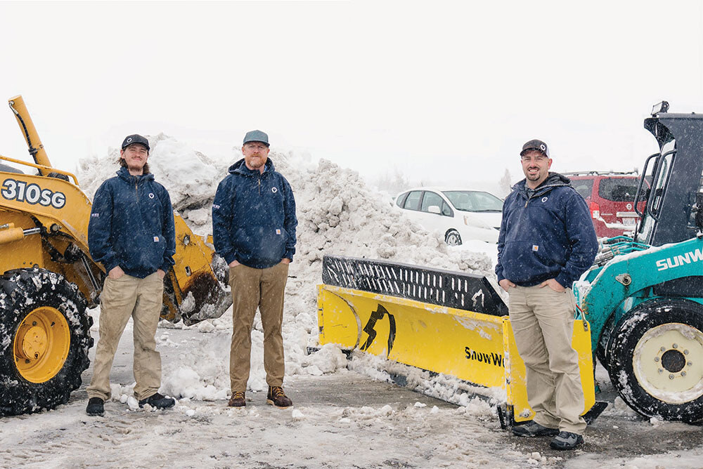 Taking snow seriously - Three Men & A Shovel