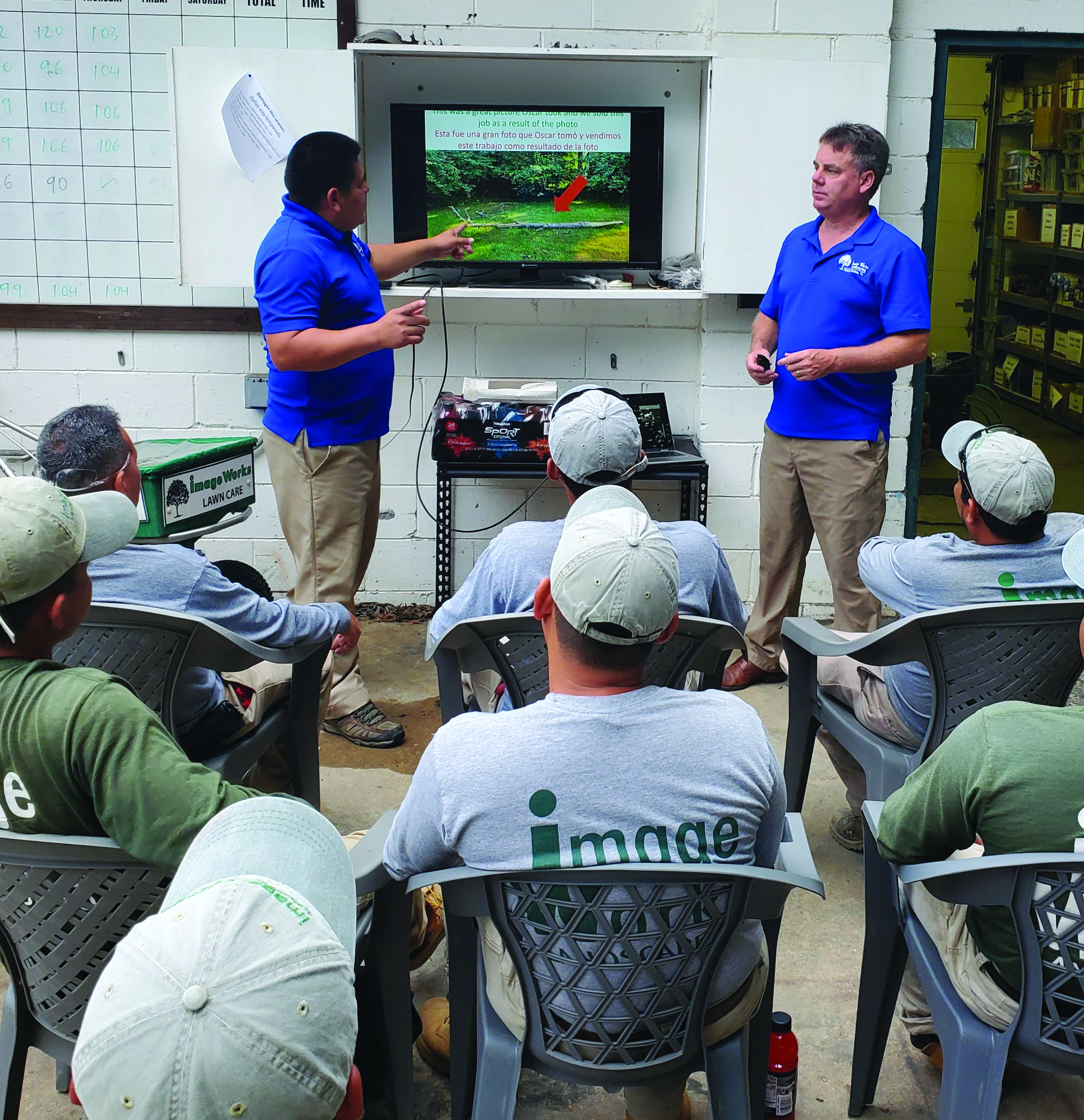 Keeping your seasonal snow staff engaged