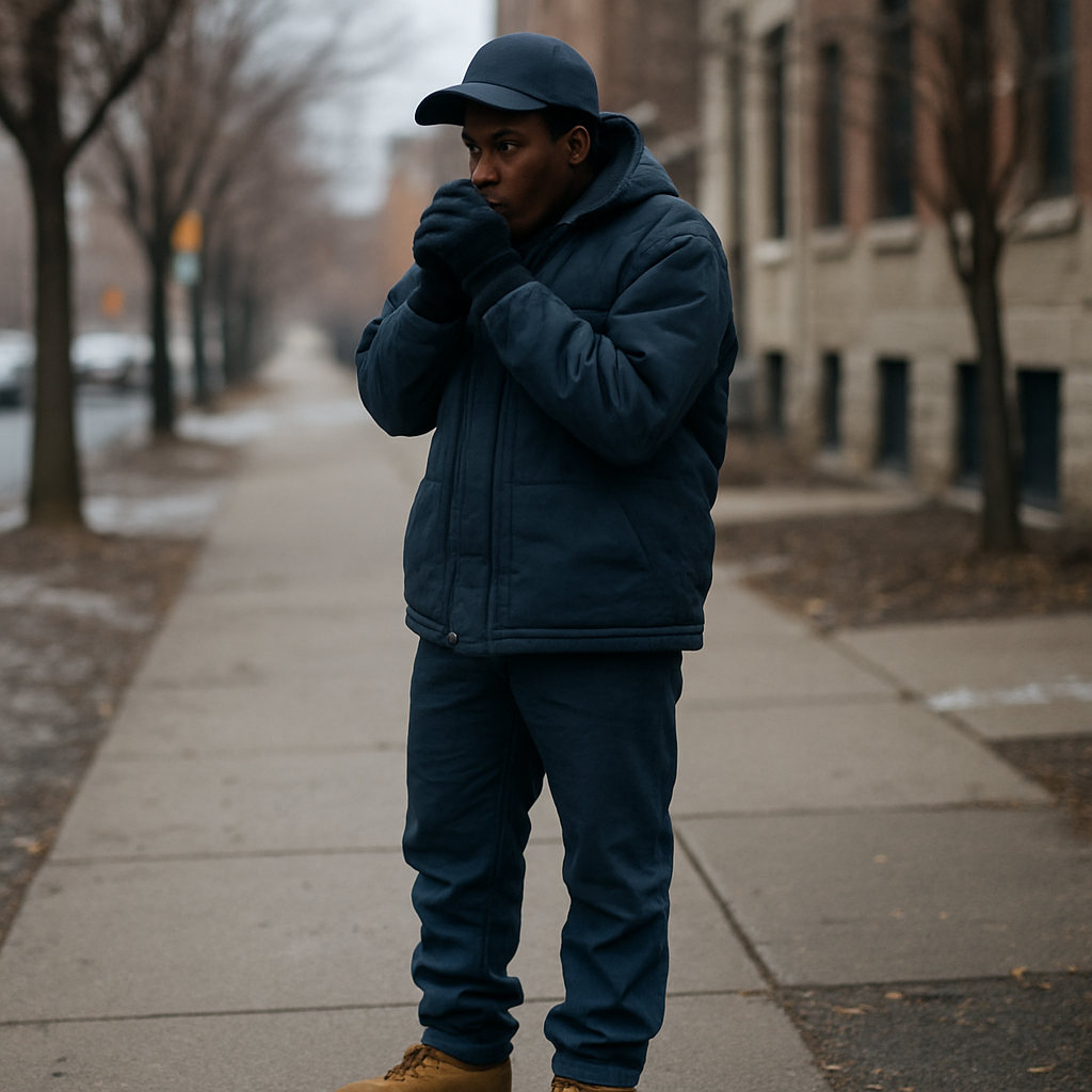 Managing cold stress & hypothermia for snow and ice management