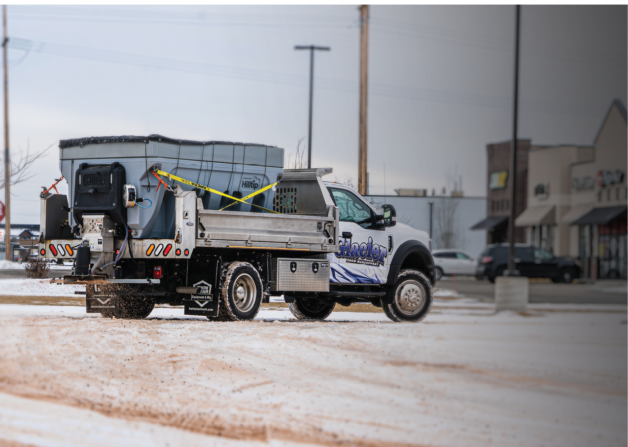 Ice management innovations