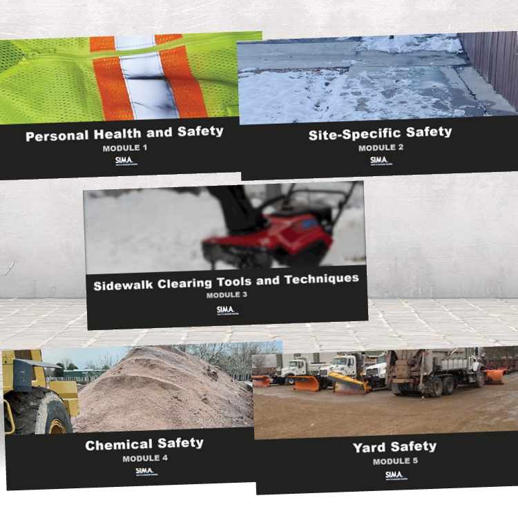 The importance of chemical safety training for sidewalk maintenance
