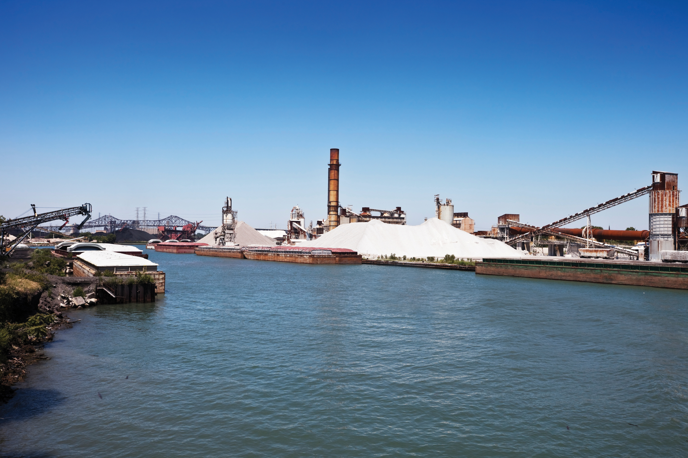 Clients and salt supply shortage