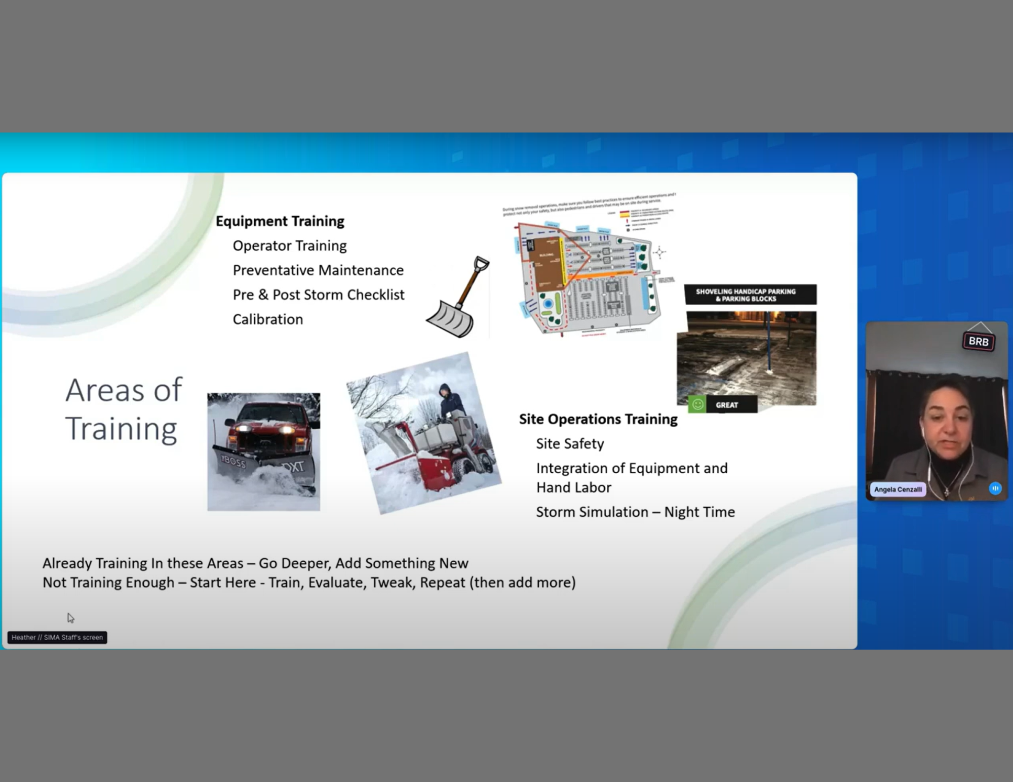 Team member check-ins midseason